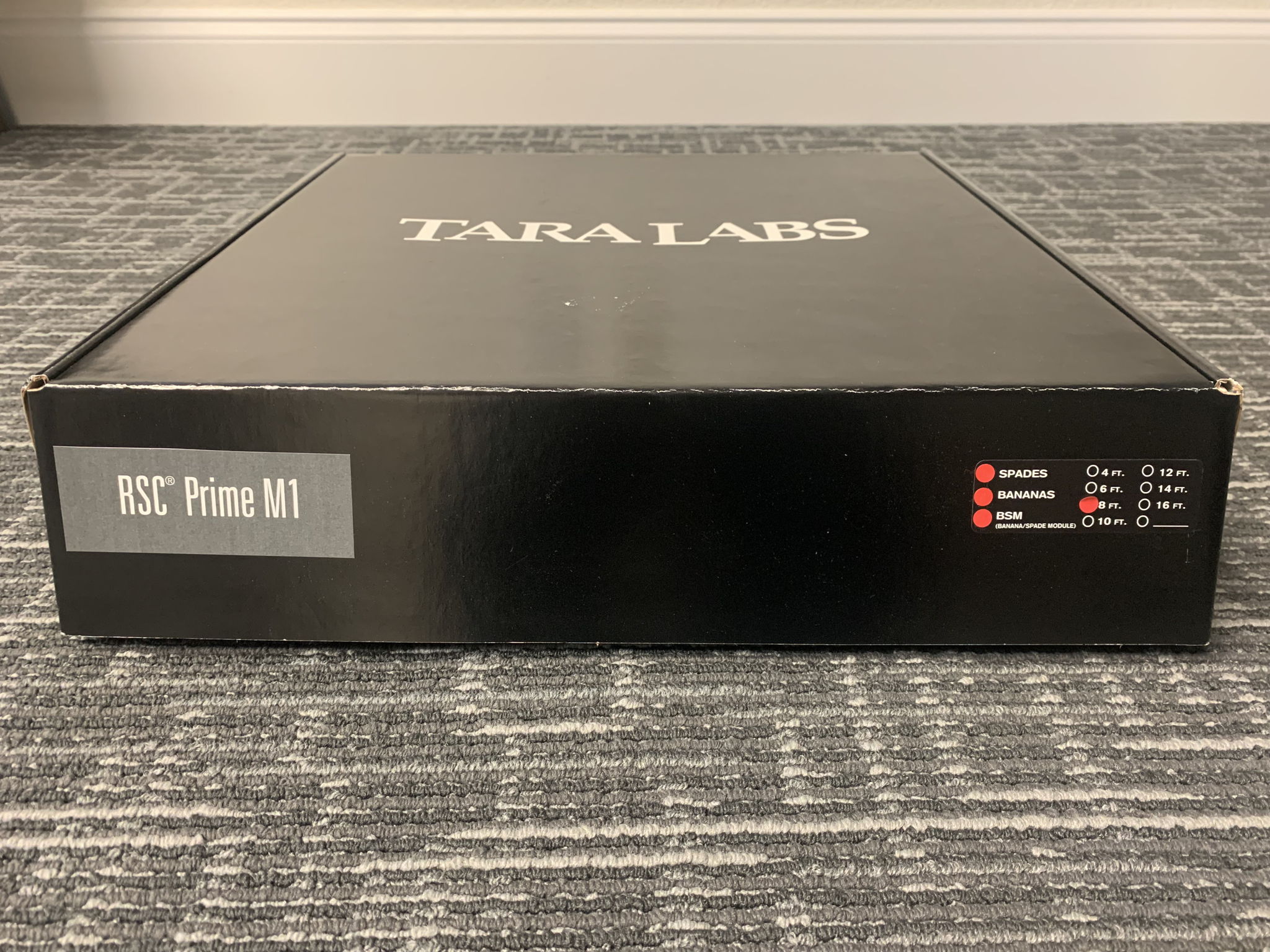 Tara Labs RSC Prime M1 Speaker Cable - 8 F... For Sale | Audiogon