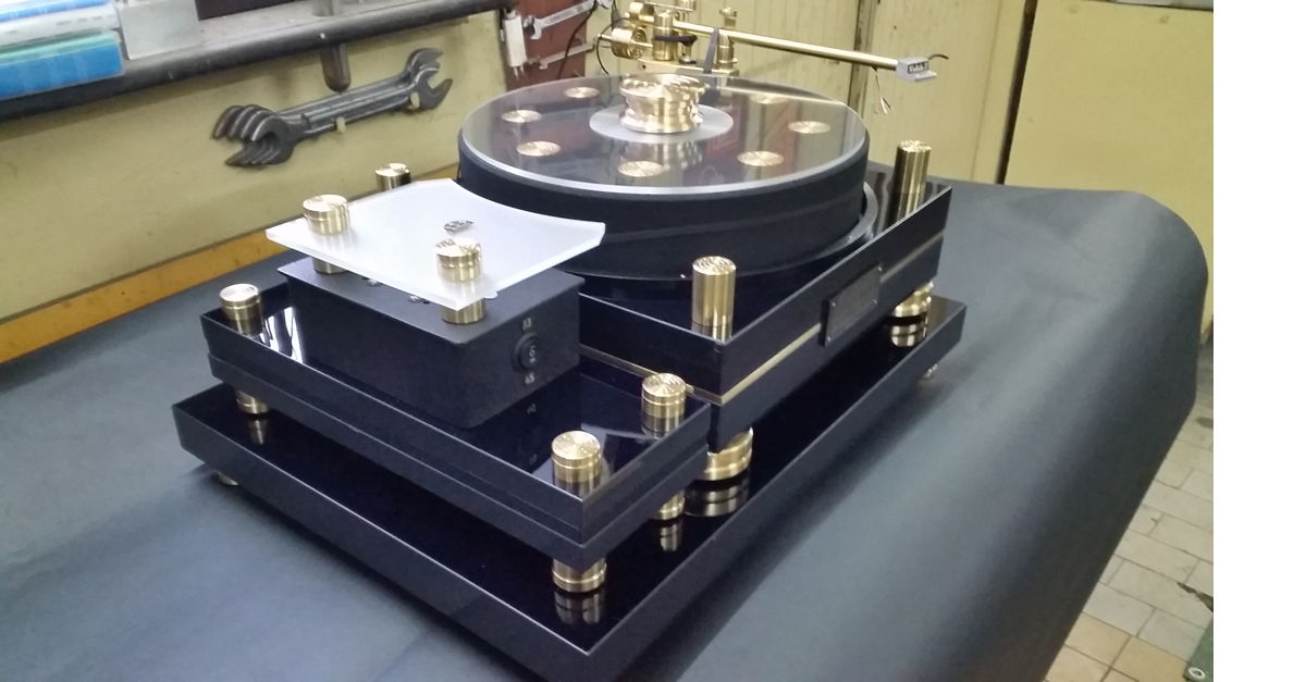 SAM (Small Audio Manufacture) Brass Aldeba... For Sale | Audiogon