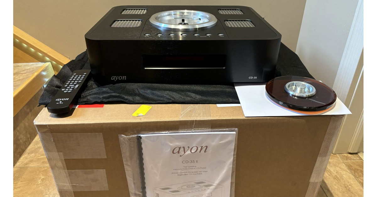 Ayon Audio CD-35 II Signature - Cost No Ob... For Sale | Audiogon