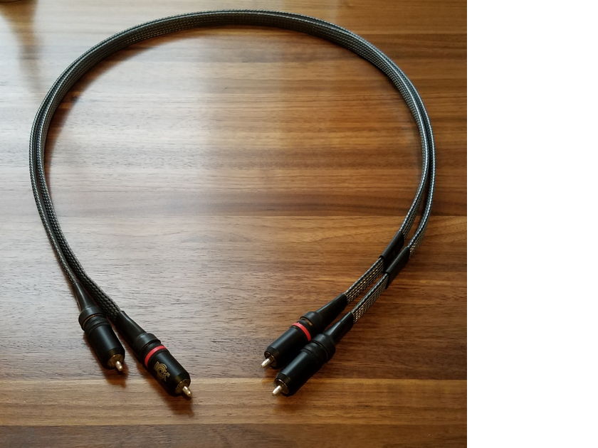 MG Audio Design AG2/2, 1 Meter, Silver Rib... For Sale | Audiogon