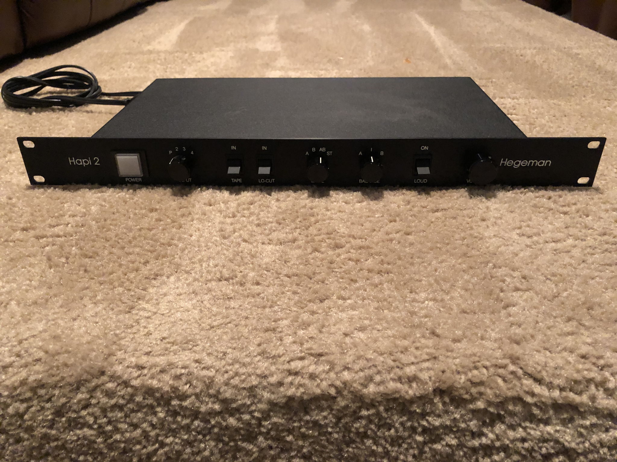 Hegeman HAPI 2 Preamplifier For Sale | Audiogon