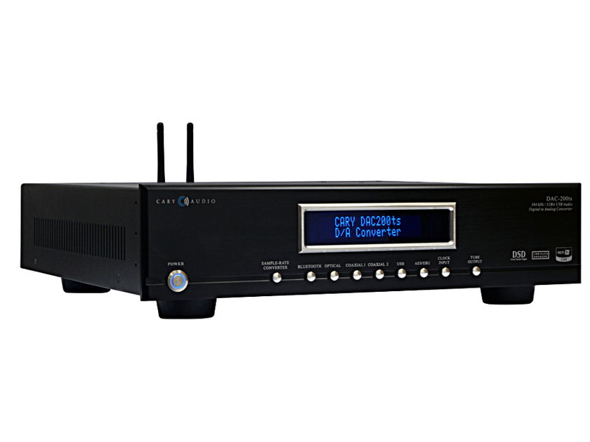 Cary Audio DAC-200ts For Sale | Audiogon
