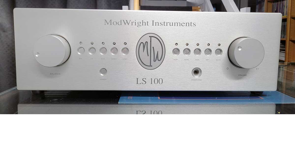 ModWright LS 100 For Sale | Audiogon