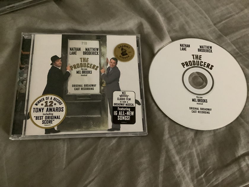 Soundtrack Mel Brooks The Producers For Sale | Audiogon