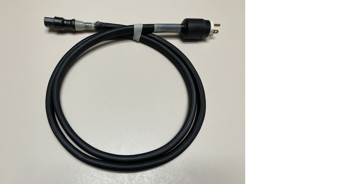 Tara Labs AC Reference Power Cord 6' For Sale | Audiogon