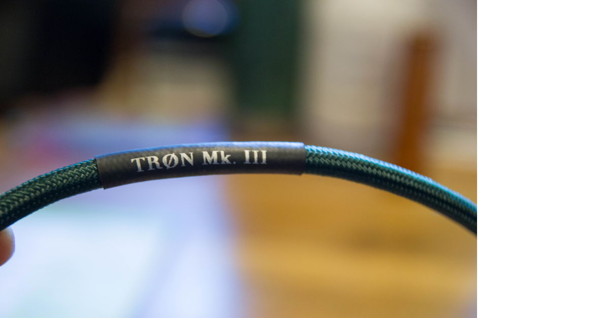 Black Cat Cable Tron For Sale | Audiogon