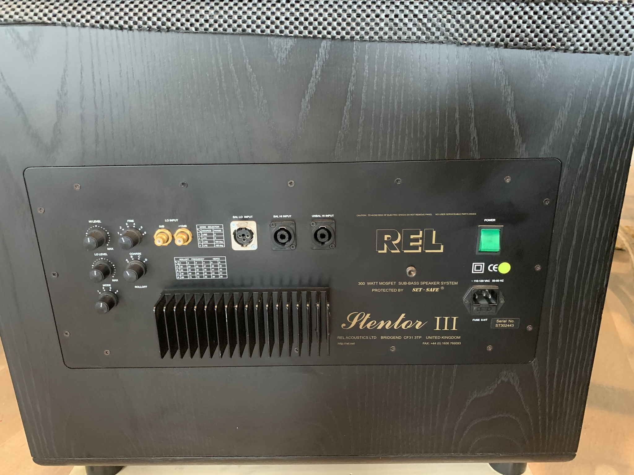 REL Acoustics Stentor mkIII | Subwoofers | Laguna Niguel, California ...