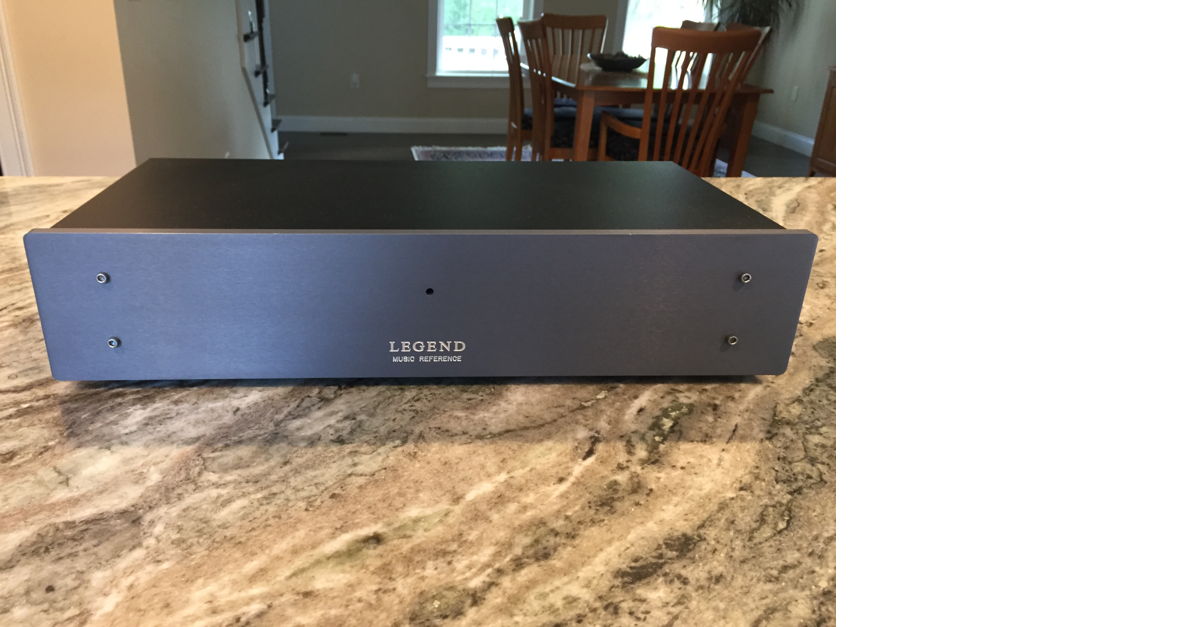 Legend Audio Design Music Reference DAC (V... For Sale | Audiogon