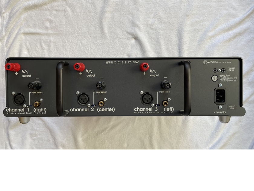 Proceed BPA-3 For Sale | Audiogon