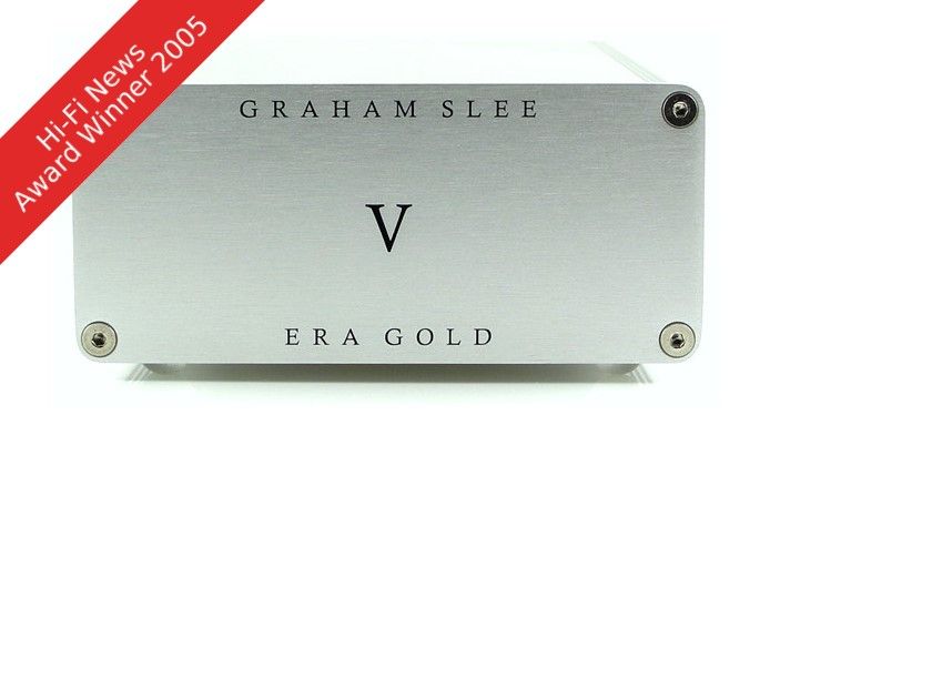 Graham Slee NEW Era Gold V MM Phono Preamp... For Sale | Audiogon