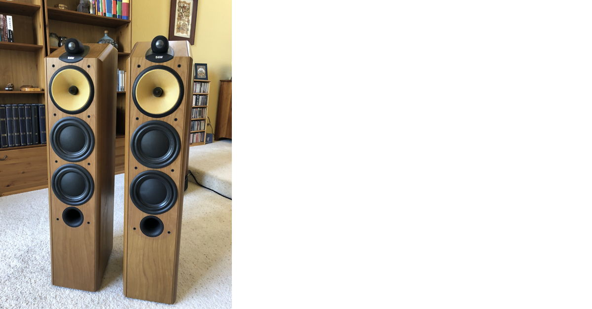 B&W (Bowers & Wilkins) CDM-9nt For Sale | Audiogon