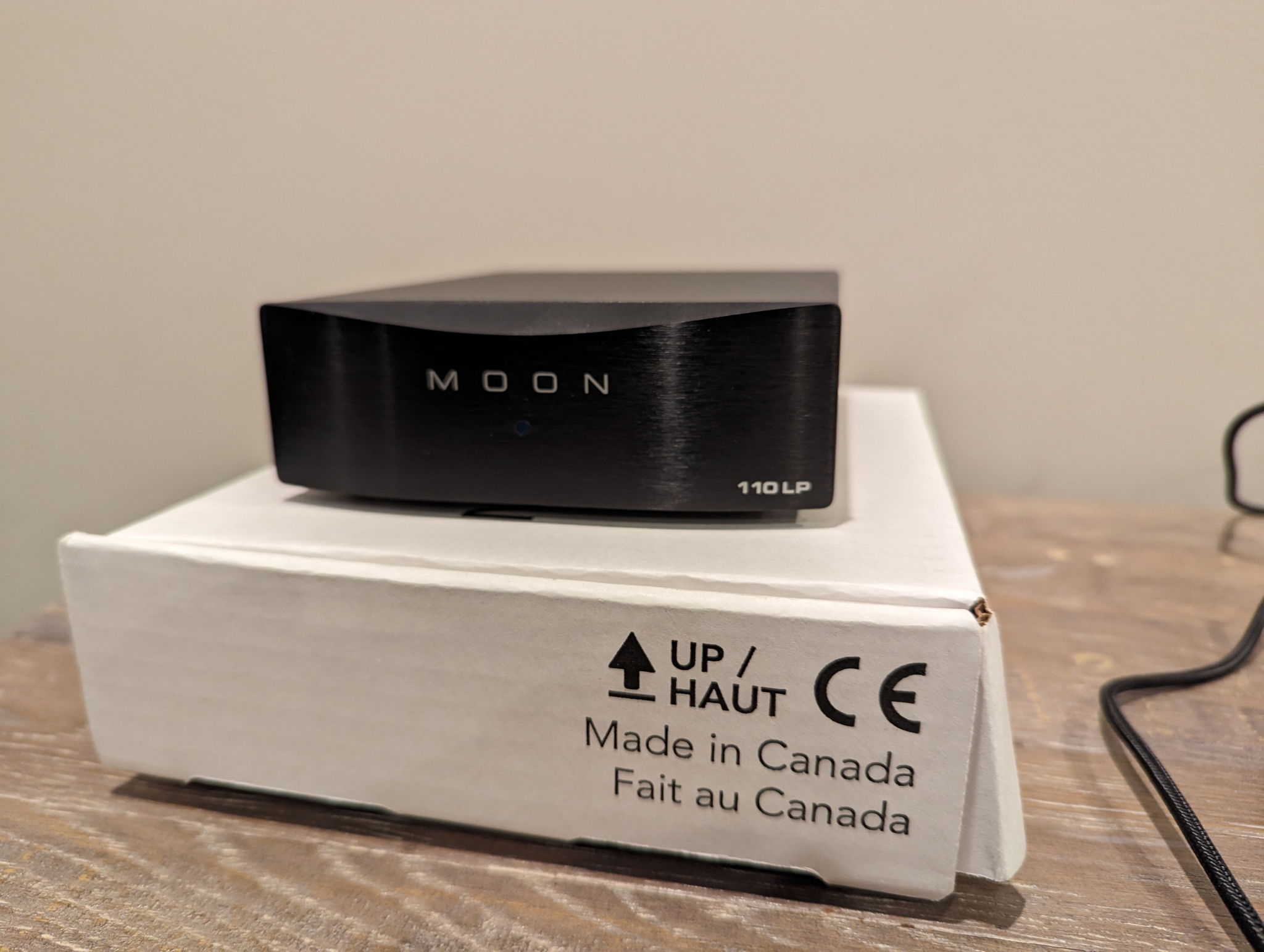 Simaudio Moon 110LP v2 Phono Preamplifier For Sale | Audiogon