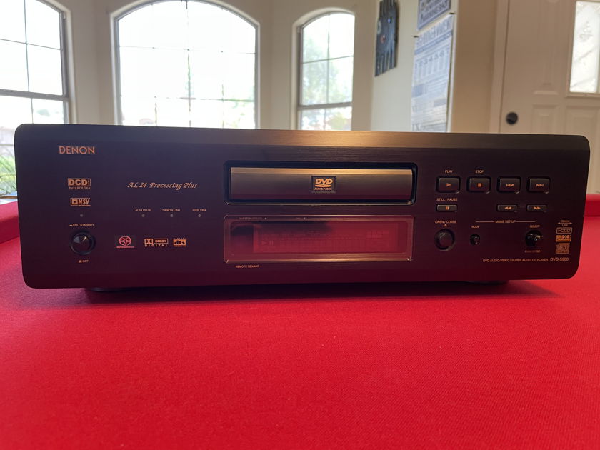 Denon DVD 5900 DVD/DVDA/SACD Audio DVD Vid... For Sale | Audiogon