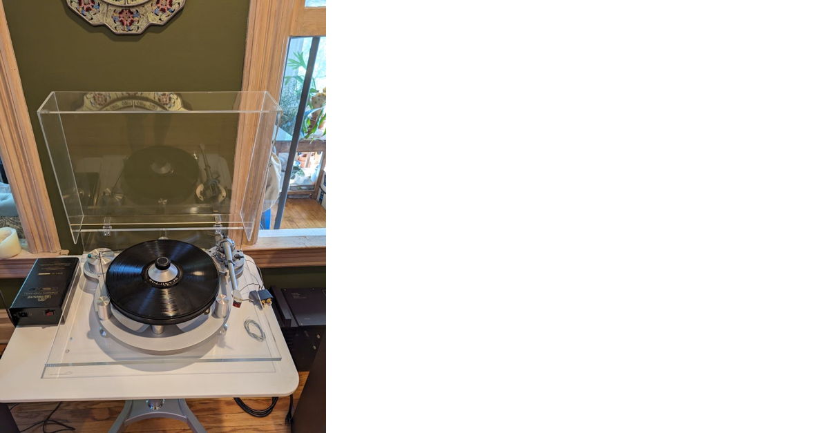 Michell Engineering Gyrodec, SME IV tonearm For Sale | Audiogon