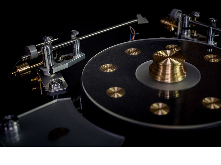 S.A.M. Aldebaran Silver with S.A.M. Tonearm For Sale | Audiogon