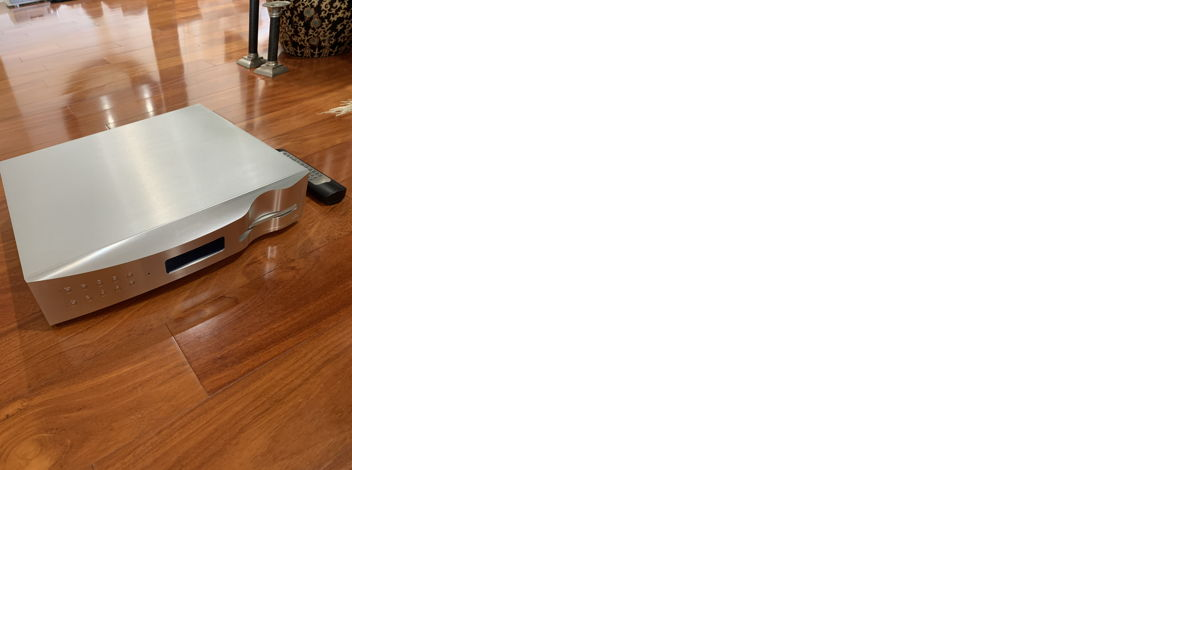 DCS Puccini SACD Player & U Clock. PUC 24/... For Sale | Audiogon