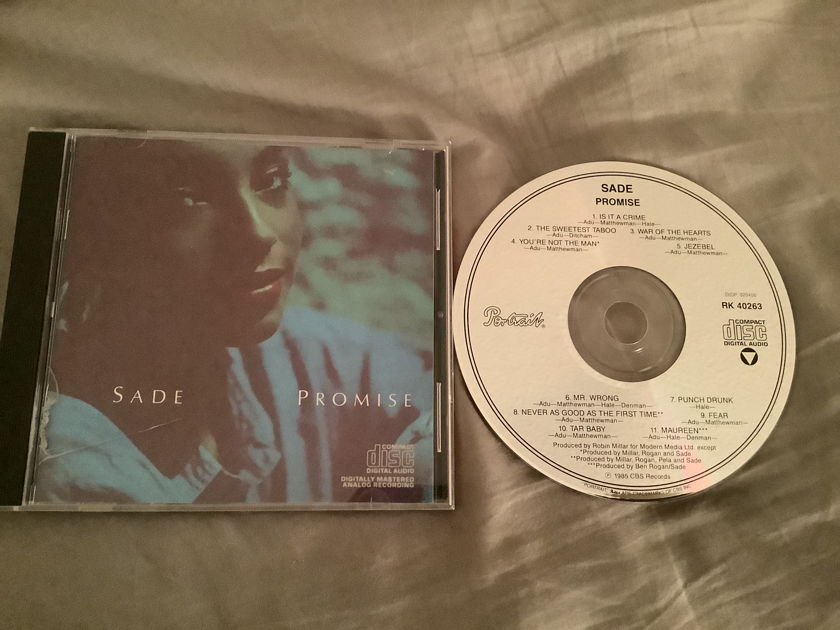 Sade Promise For Sale | Audiogon
