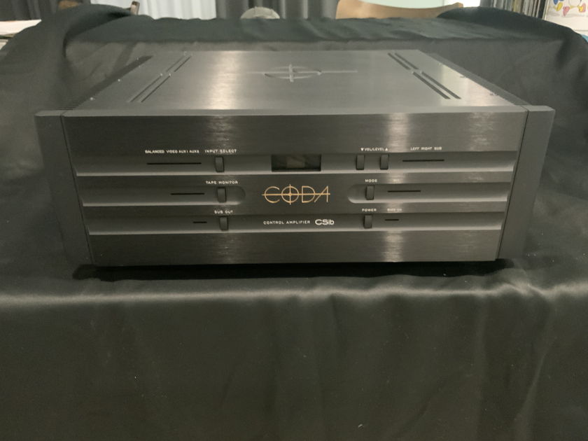 Coda CSi Balanced Integrated Amplifier For Sale | Audiogon