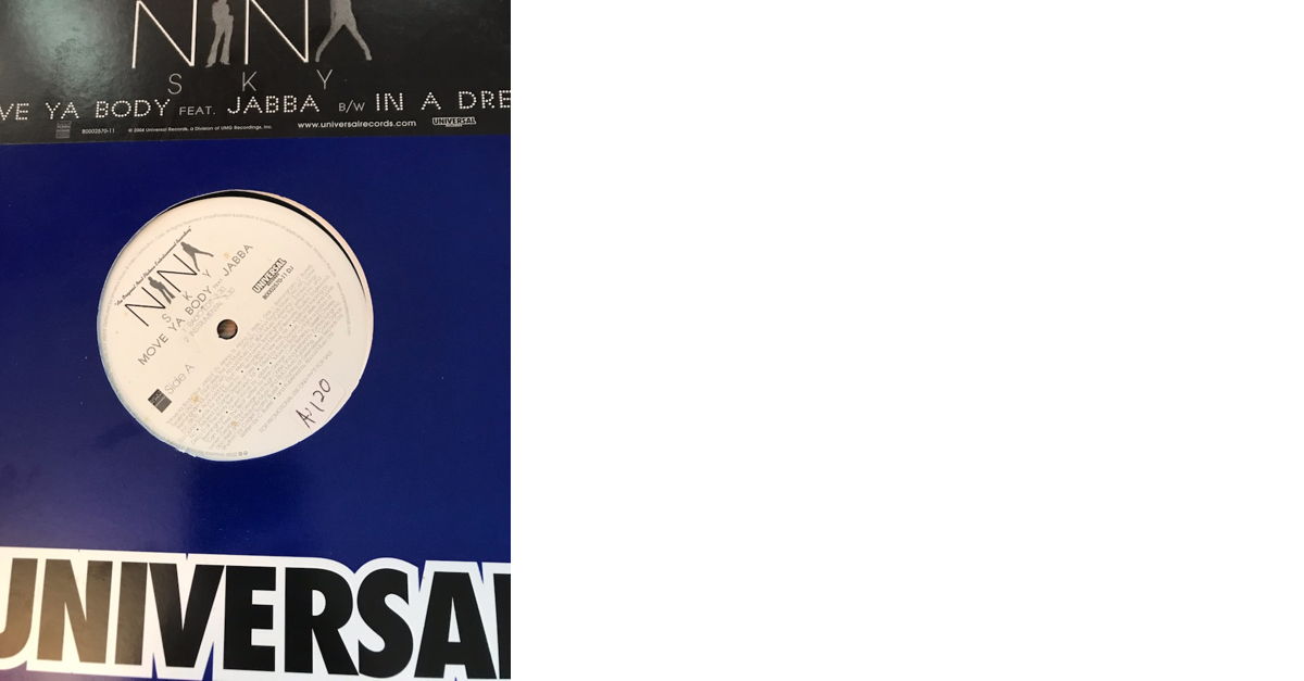 Nina Sky MOVE YA BODY 1 Nina Sky MOVE YA B... For Sale | Audiogon
