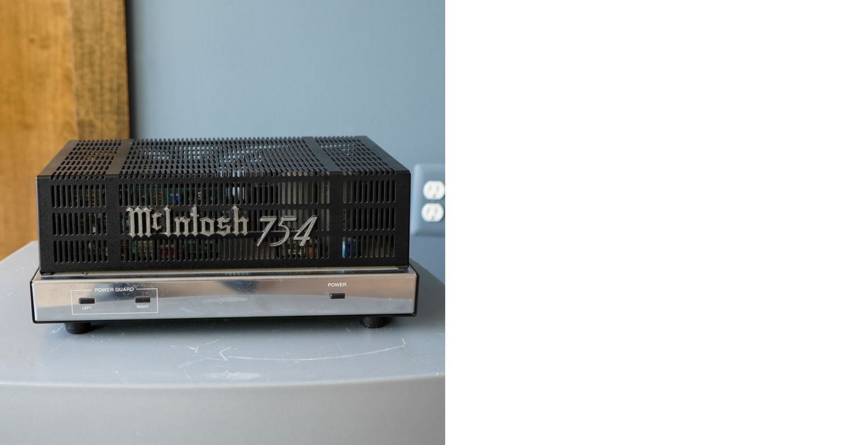McIntosh MC754 Power Amplifier, Pre-Owned For Sale | Audiogon