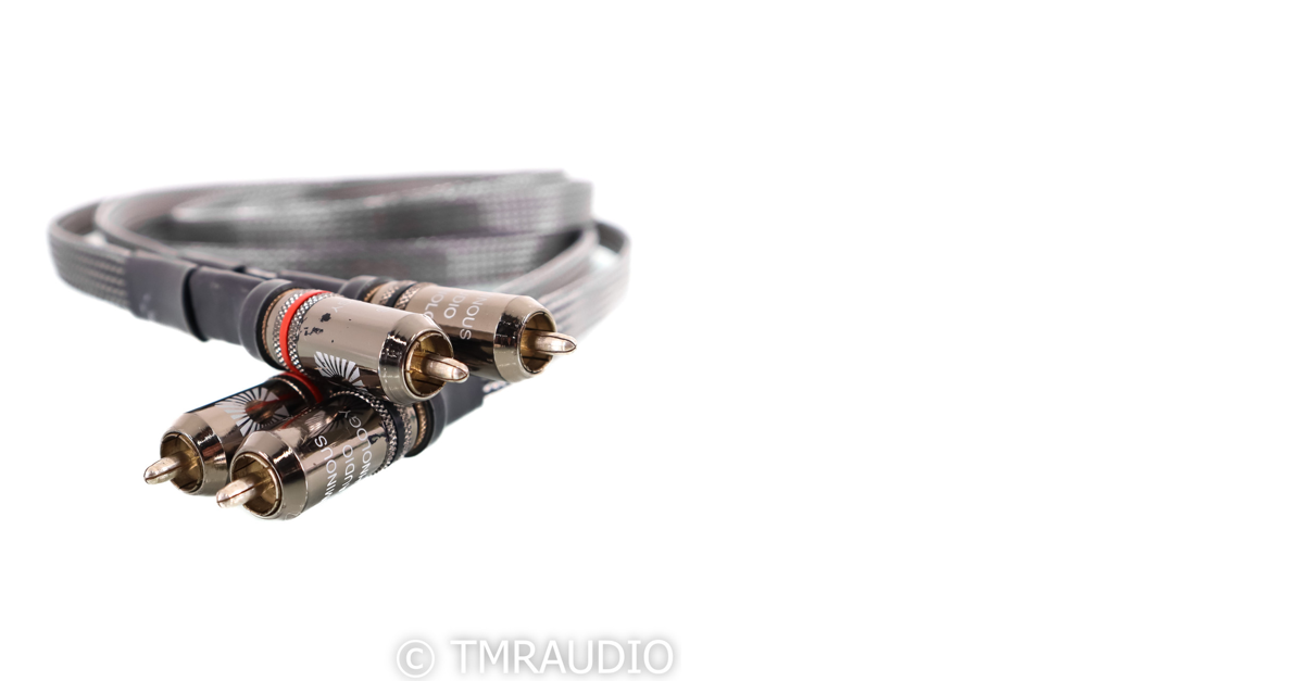 MG Audio Design Planus AG1 RCA Cables; 1.5... For Sale | Audiogon
