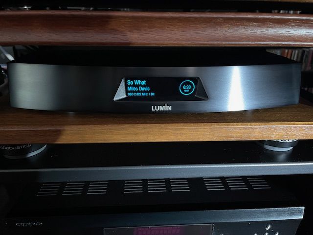 LUMIN U1 For Sale | Audiogon