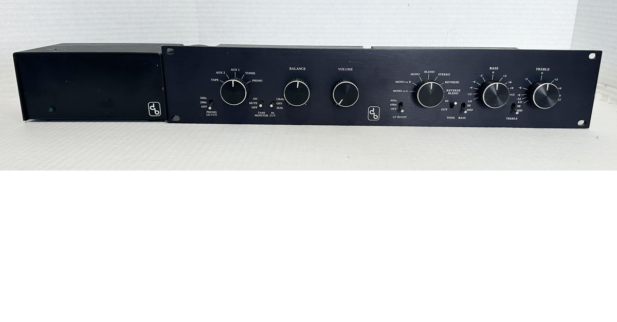 DB Systems DB-1A For Sale | Audiogon
