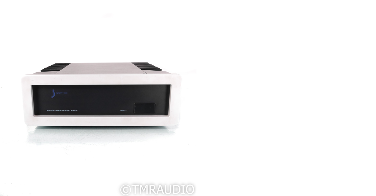 Spectral Audio DMA-180 Stereo Power Amplif... For Sale | Audiogon