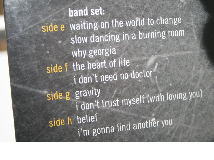 John Mayer - Where The Light Is: Live In ... For Sale | Audiogon