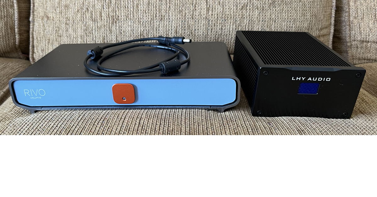Volumio RIVO Streamer with LHY Audio Power... For Sale | Audiogon