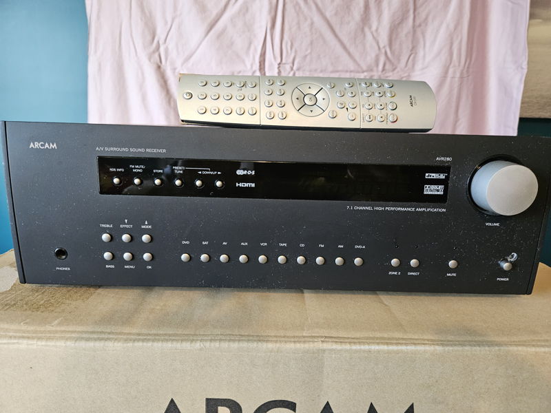 Arcam Diva AVR-280 For Sale | Audiogon