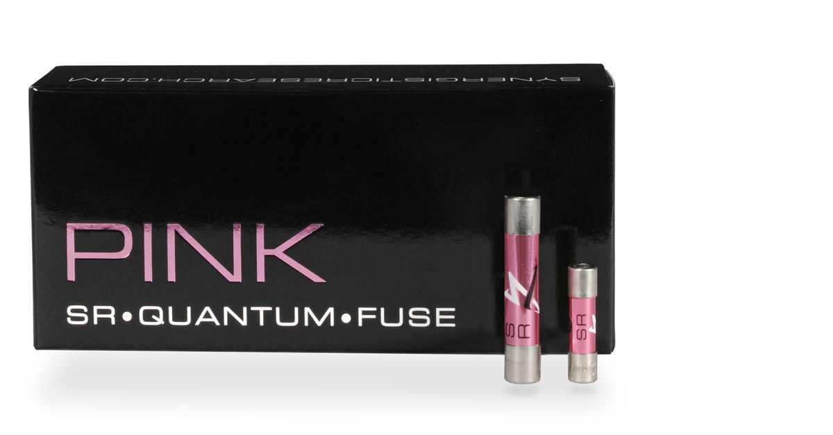 Synergistic Research PINK Quantum Fuse - b... For Sale | Audiogon