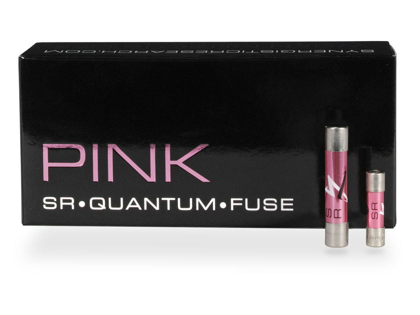Synergistic Research PINK Quantum Fuse - b... For Sale | Audiogon