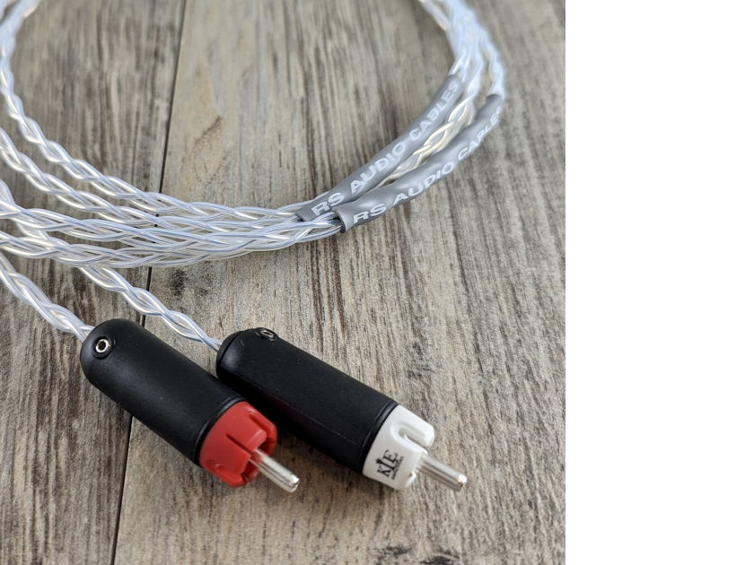 RS Audio Cables Solid Silver Interconnects... For Sale | Audiogon