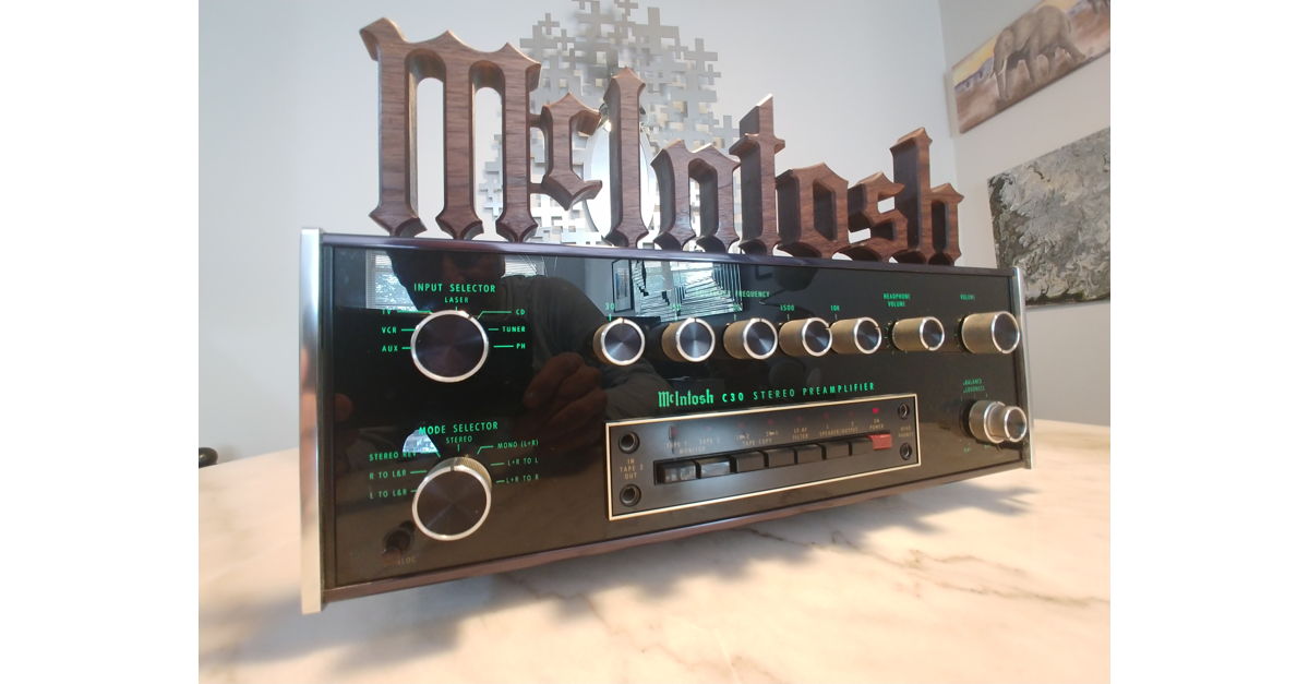 McIntosh C-30 One Owner Mint ! For Sale | Audiogon