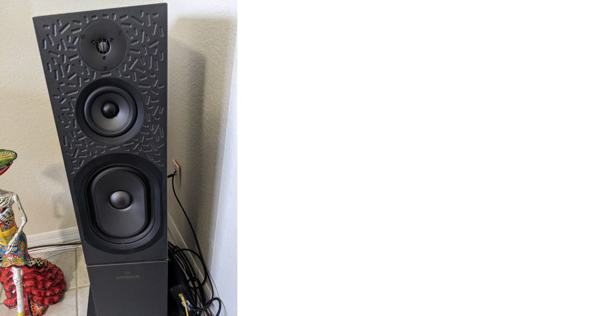 Linn Aktiv Keltik with Linn Aktiv Crossover For Sale | Audiogon