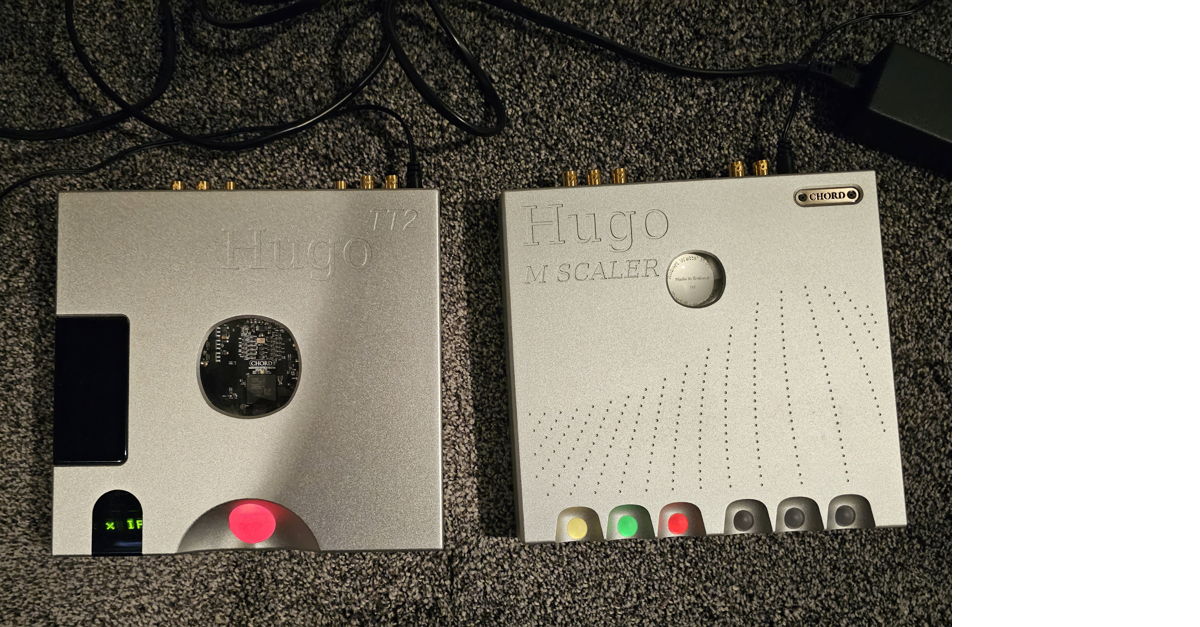 Chord Hugo TT2 & M-Scaler Silver (Sold as ... For Sale | Audiogon