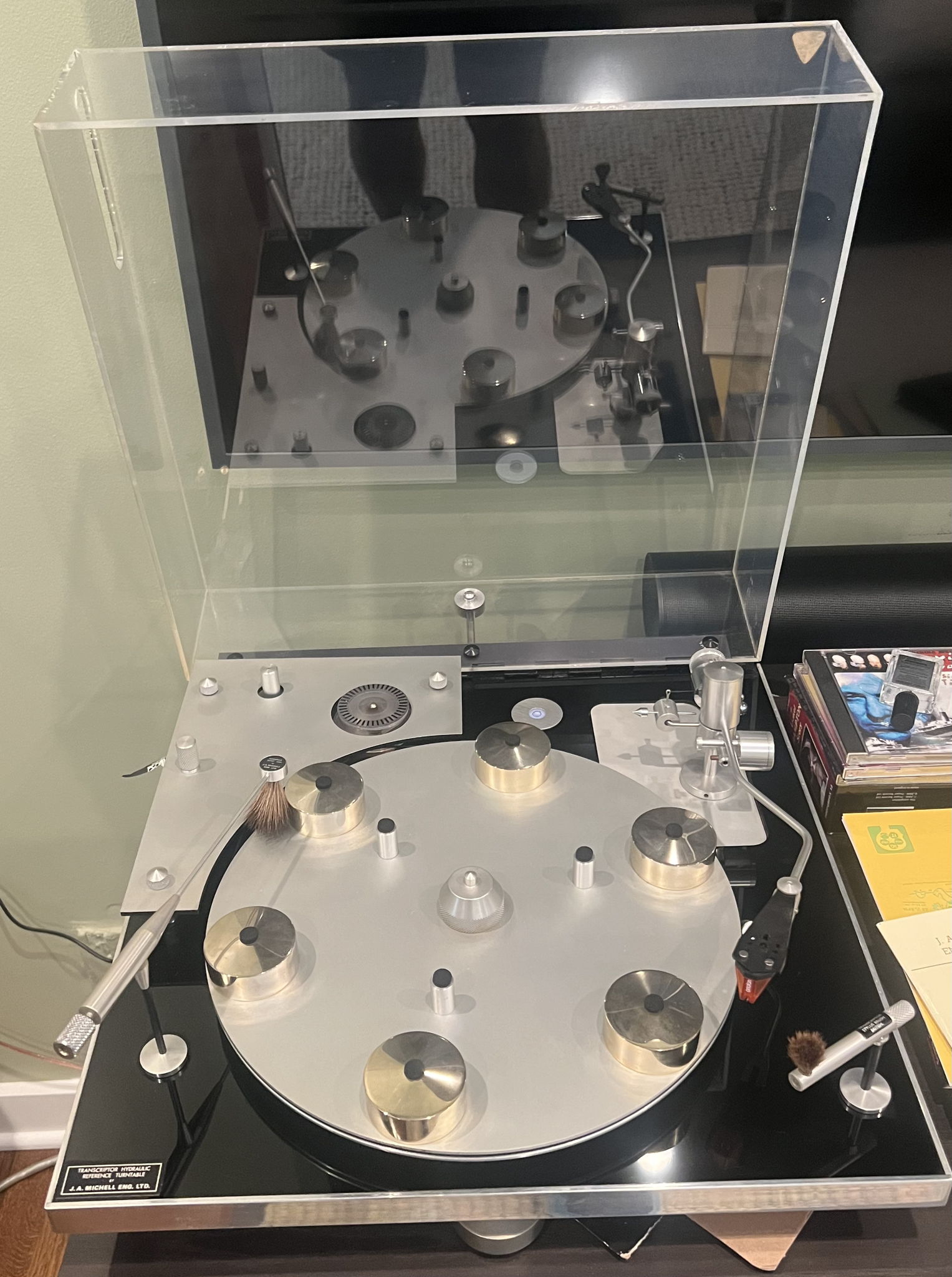 1975 Michell Hydraulic Reference Turntable For Sale | Audiogon