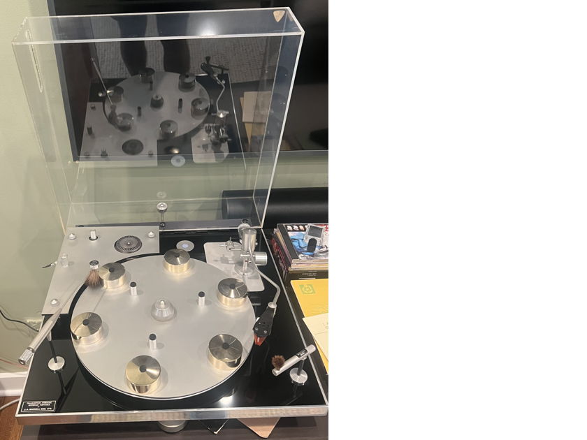 1975 Michell Hydraulic Reference Turntable For Sale | Audiogon