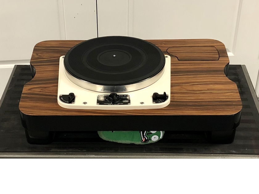 Garrard 301 with Custom Slate Plinth | Turntables | Audiogon