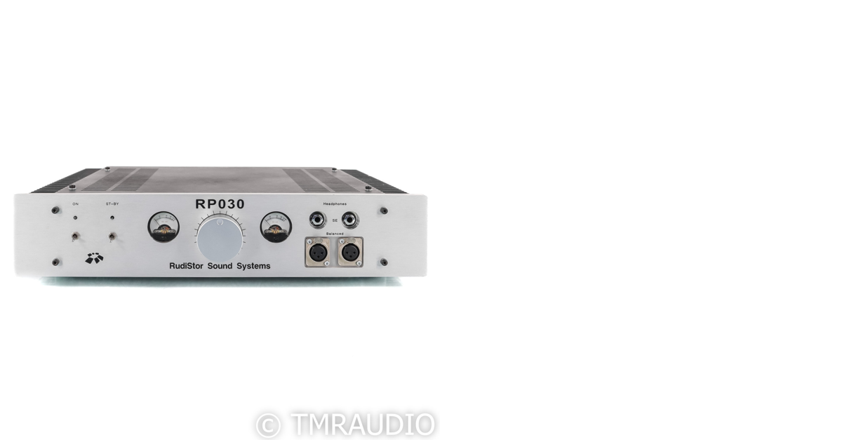 RudiStor Sound Systems RP030 Quad Mono Hea... For Sale | Audiogon