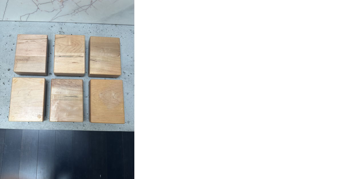 Mapleshade Audio Small Maple Component Sta... For Sale | Audiogon