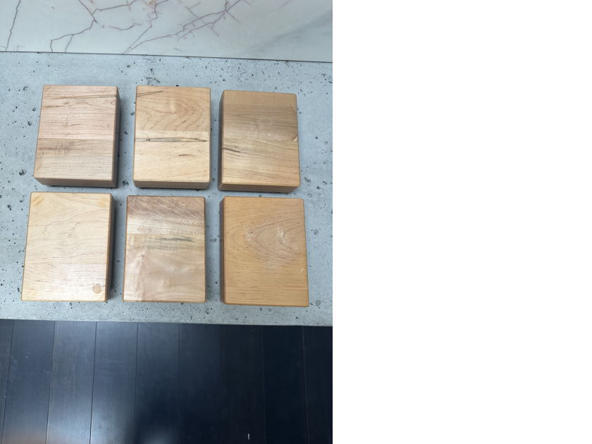 Mapleshade Audio Small Maple Component Sta... For Sale | Audiogon