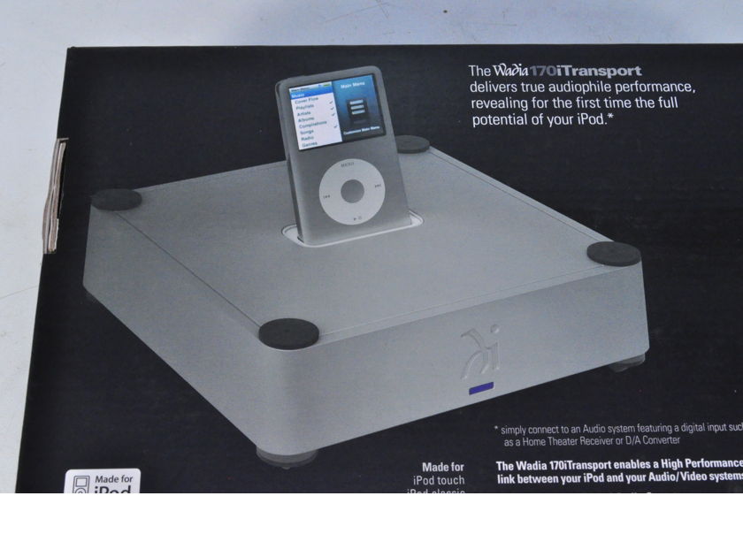 Wadia 170i iPod Docking Station For Sale | Audiogon