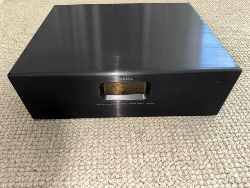 Sunfire 300 2 Channel Amplifier For Sale | Audiogon
