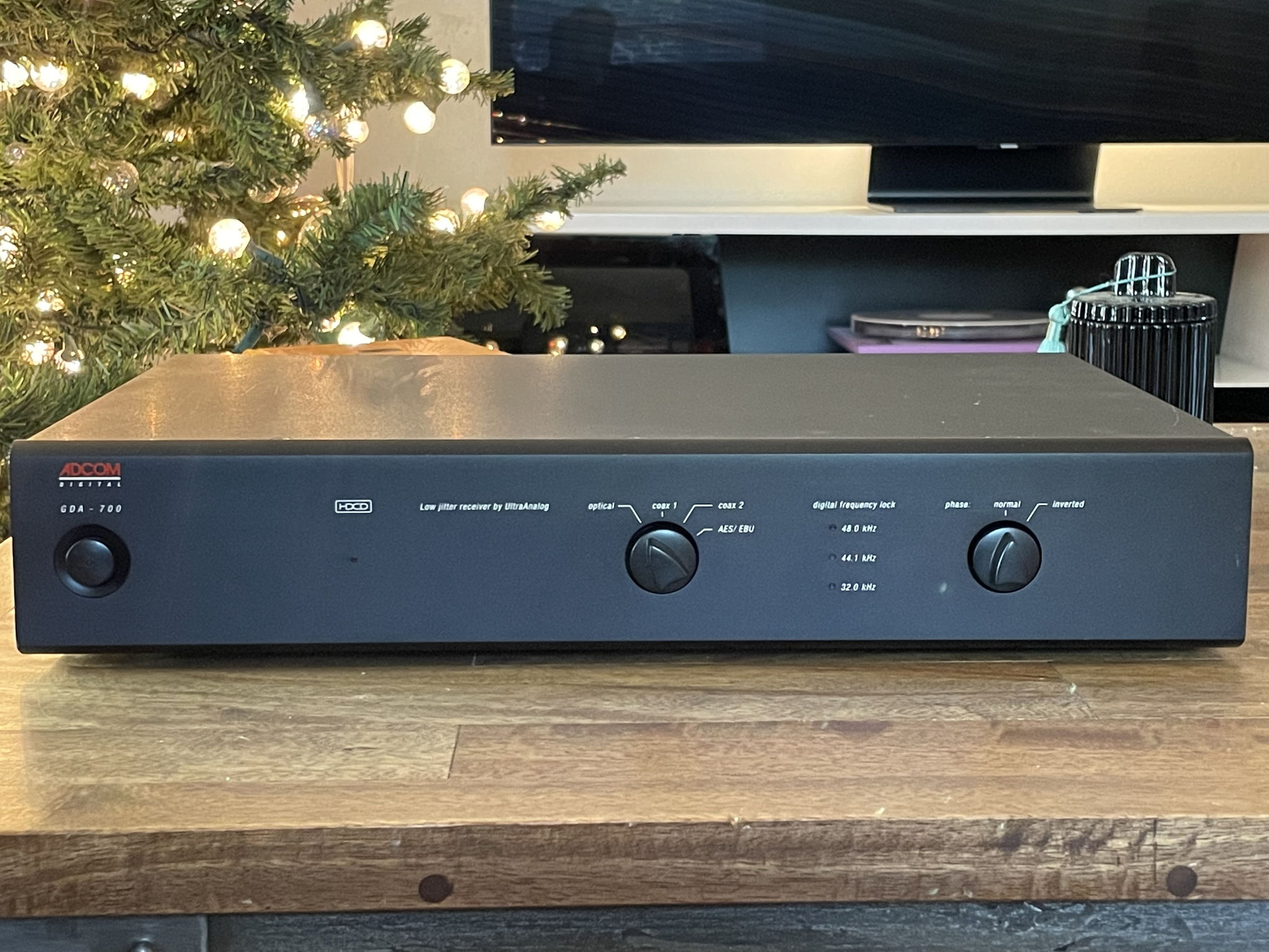 Adcom GDA-700 DAC | PCM1702 For Sale | Audiogon