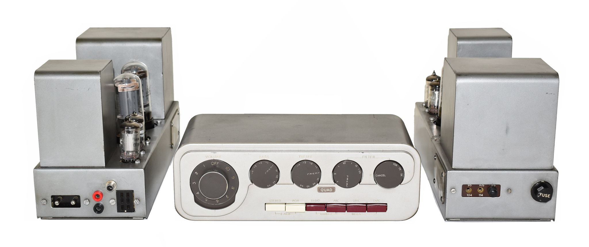 QUAD II Mono Monoblock Tube Power Amplifie... For Sale | Audiogon