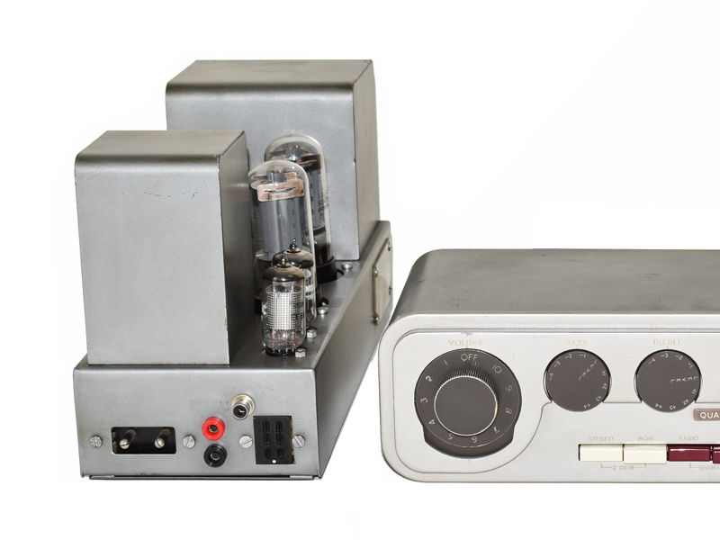 QUAD II Mono Monoblock Tube Power Amplifie... For Sale | Audiogon