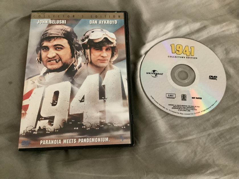 1941 Widescreen DVD John Belushi 1941 For Sale | Audiogon