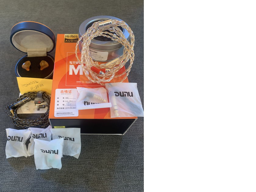 Dunu SA6 MK2 For Sale | Audiogon